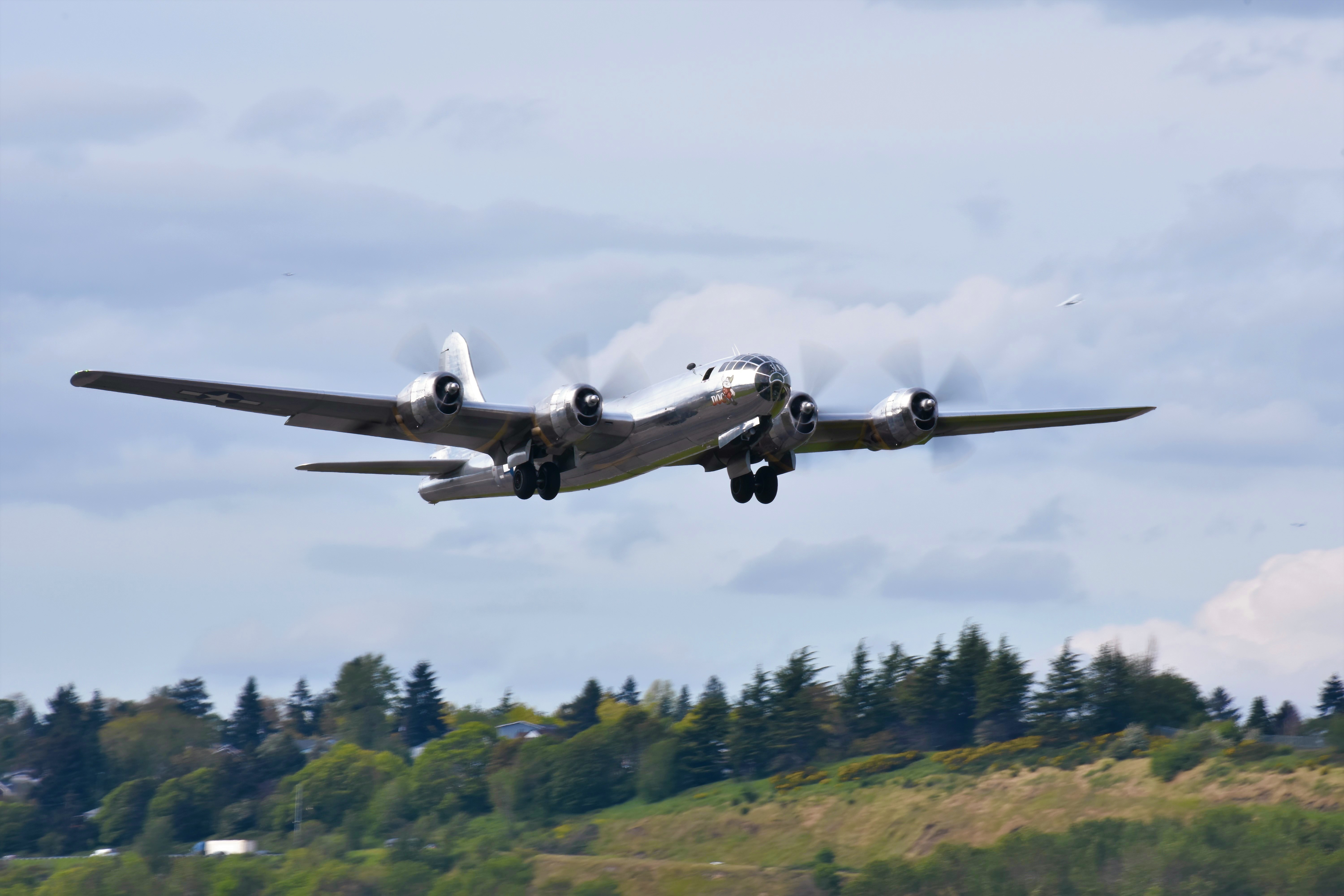 On Cloud (B-Twenty) Nine – The Great Planes